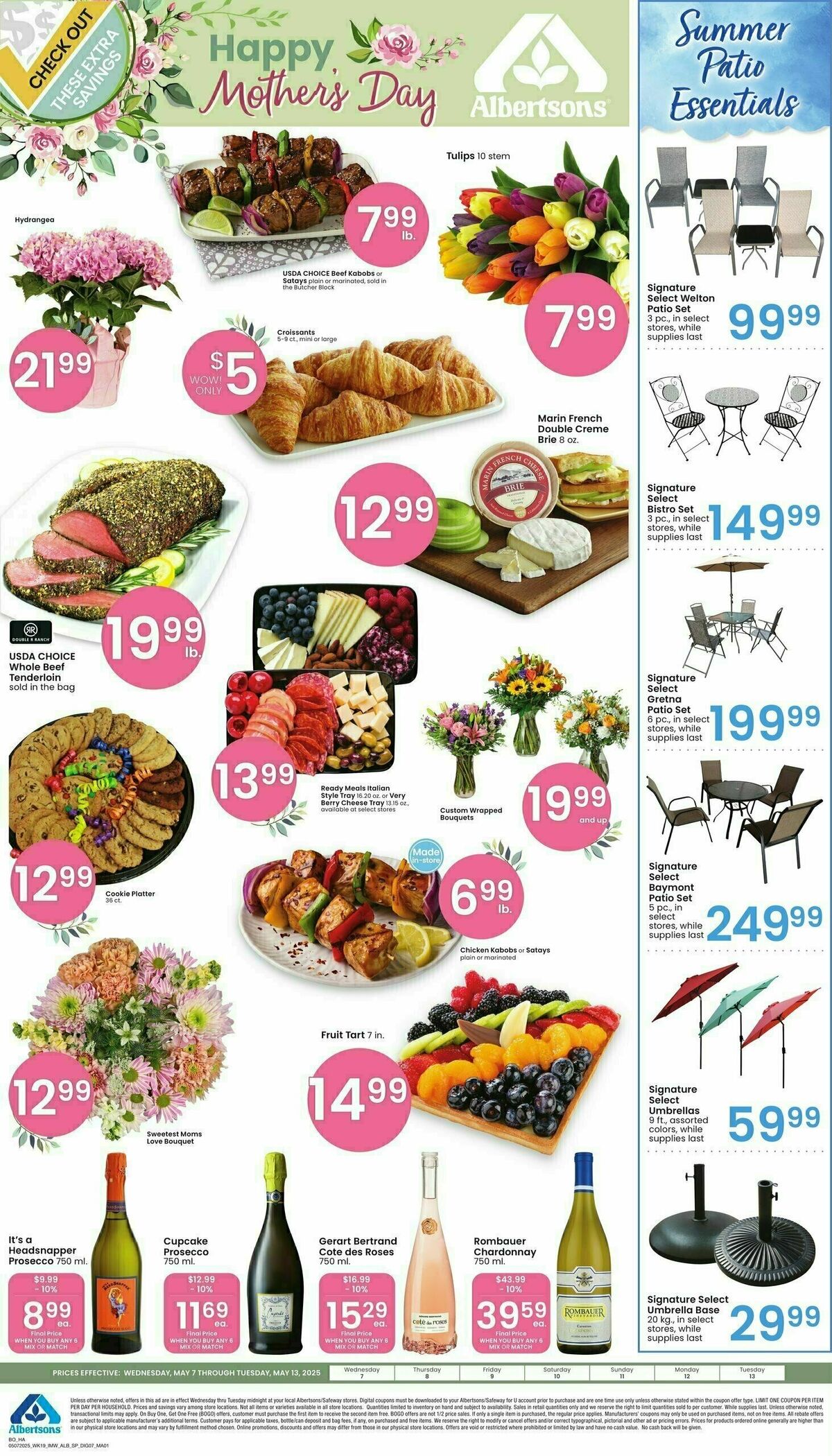 Albertsons Specialty Publication Weekly Ads & Special Buys from May 7