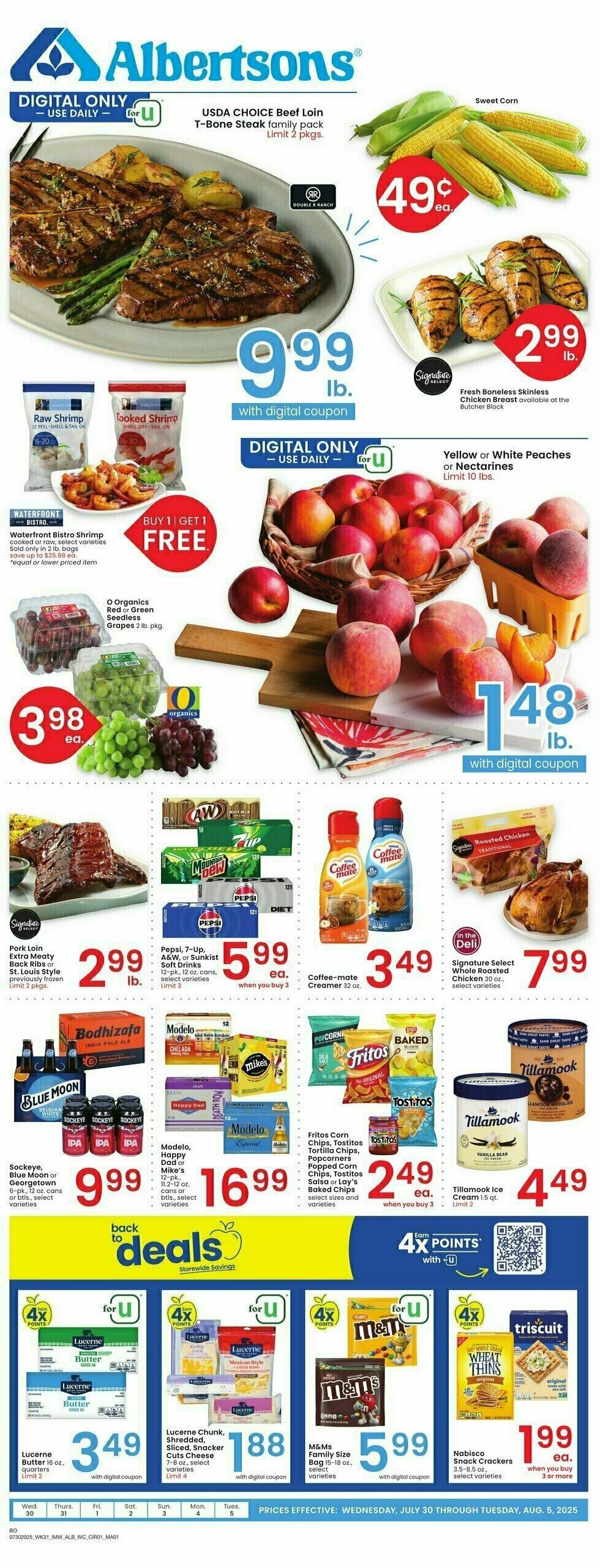 Albertsons Weekly Ads & Special Buys from July 30