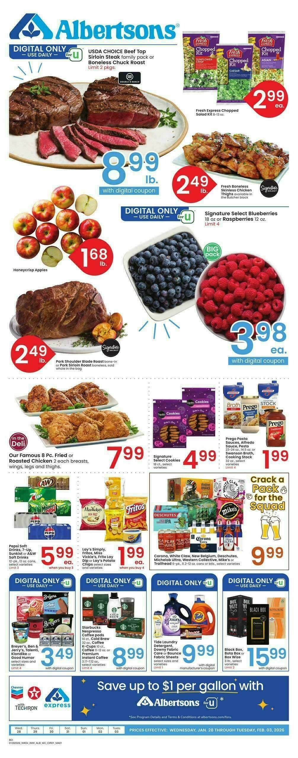 Albertsons Weekly Ads & Special Buys from January 28