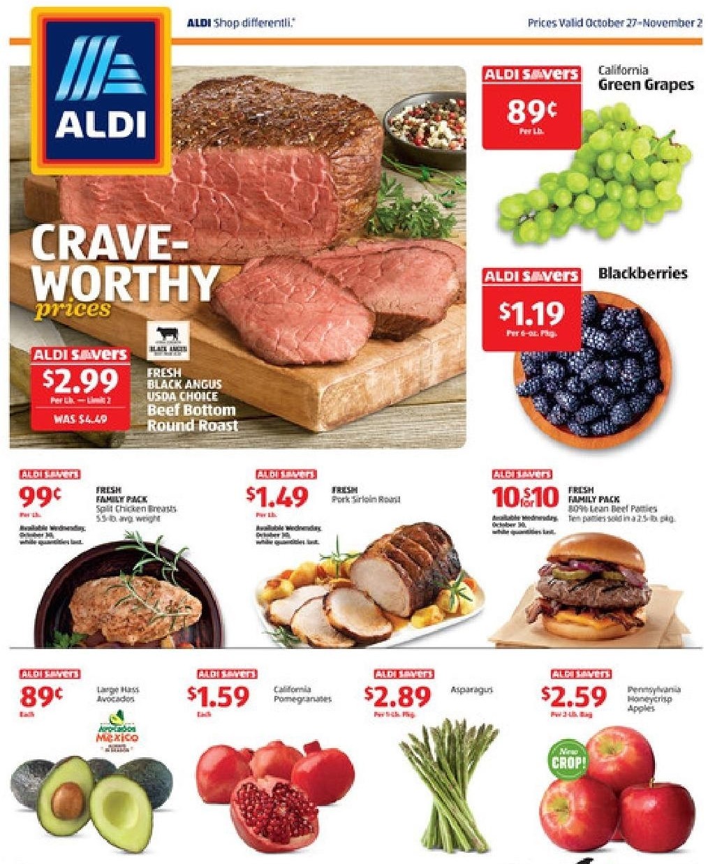 ALDI US - Weekly Ads & Special Buys from October 27