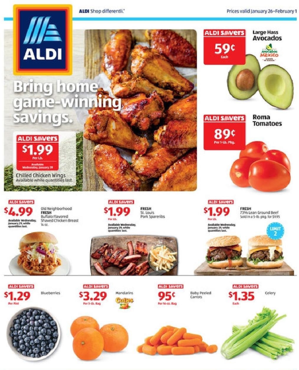 ALDI US - Weekly Ads & Special Buys from January 26
