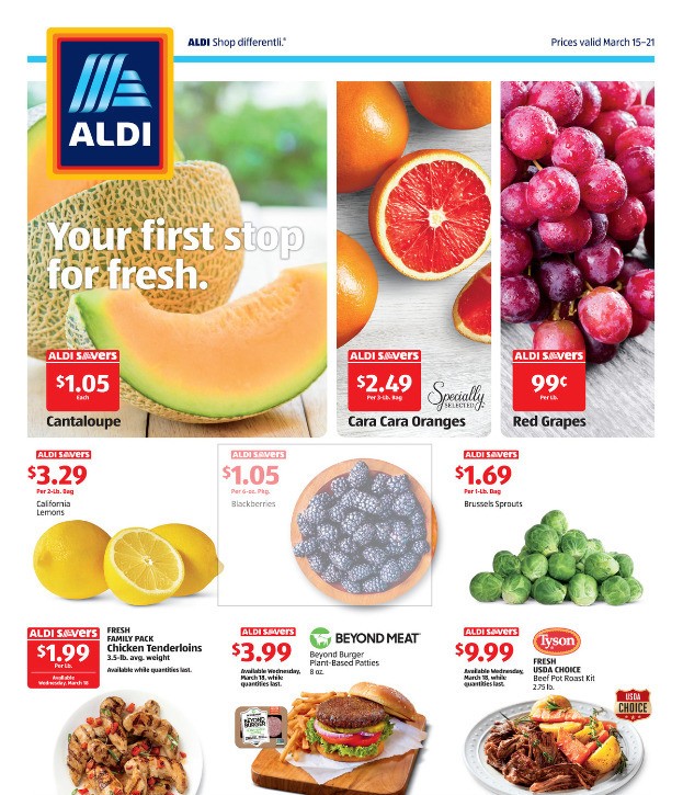 ALDI US - Weekly Ads & Special Buys from March 15