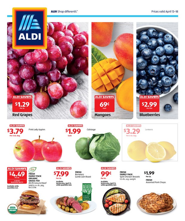 ALDI US - Weekly Ads & Special Buys from April 13