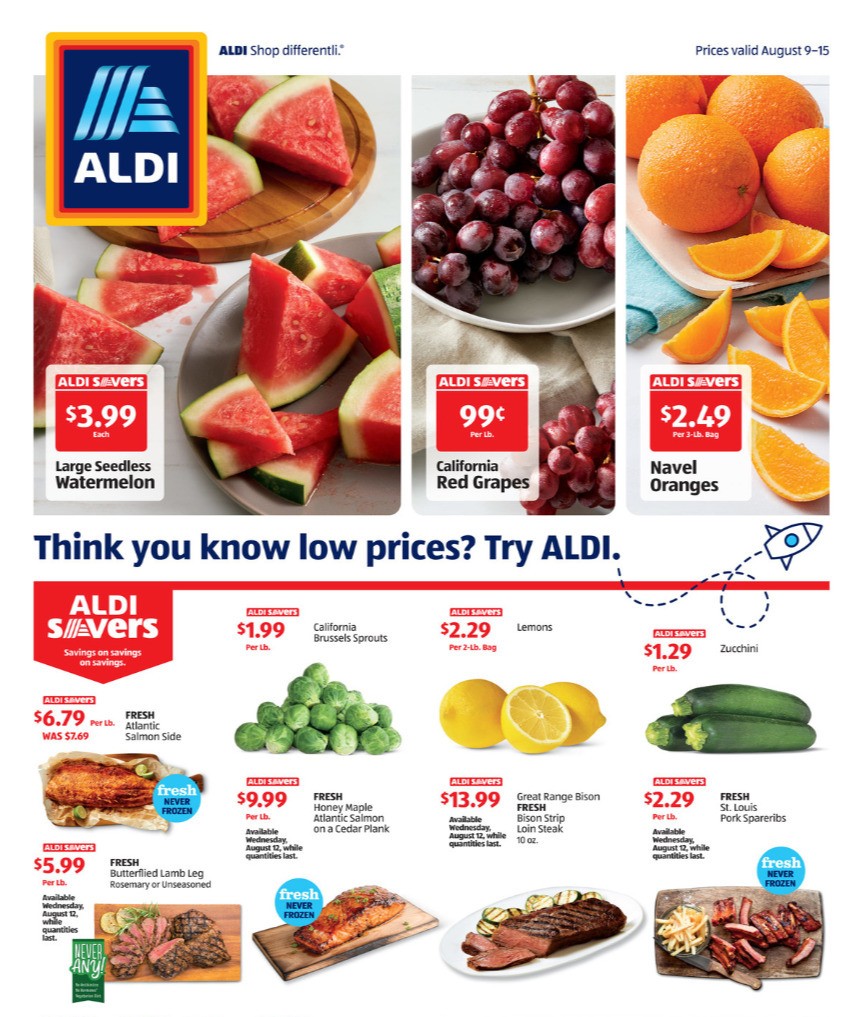 ALDI US - Weekly Ads & Special Buys from August 9