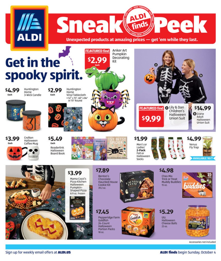 ALDI In Store Ad US - Weekly Ads & Special Buys from October 4
