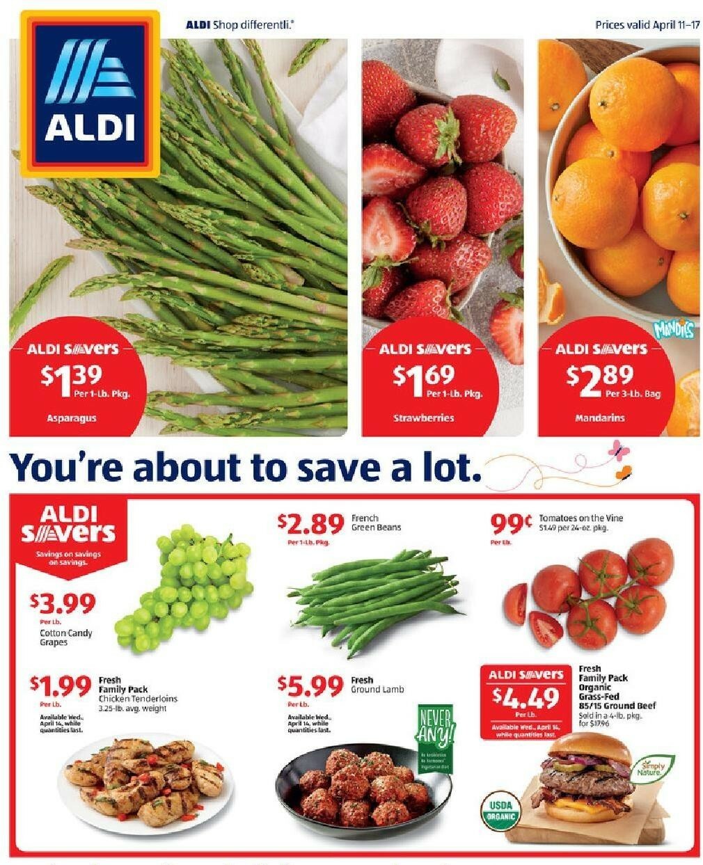 ALDI US - Weekly Ads & Special Buys from April 11