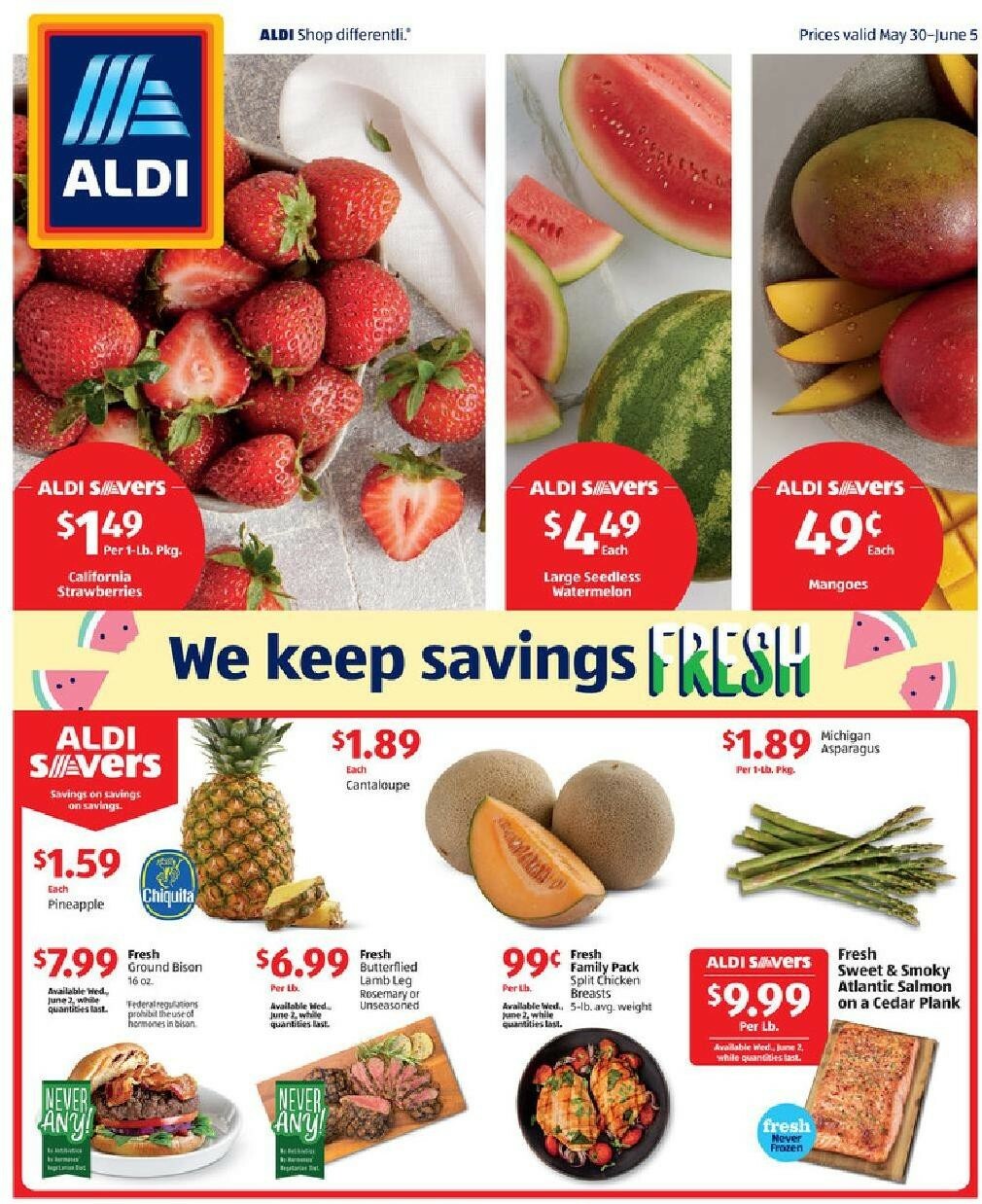 ALDI US - Weekly Ads & Special Buys from May 30
