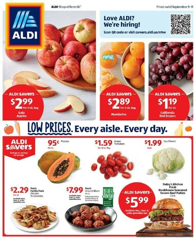 ALDI - Tempe, AZ (NEW Store) - Hours & Weekly Ad