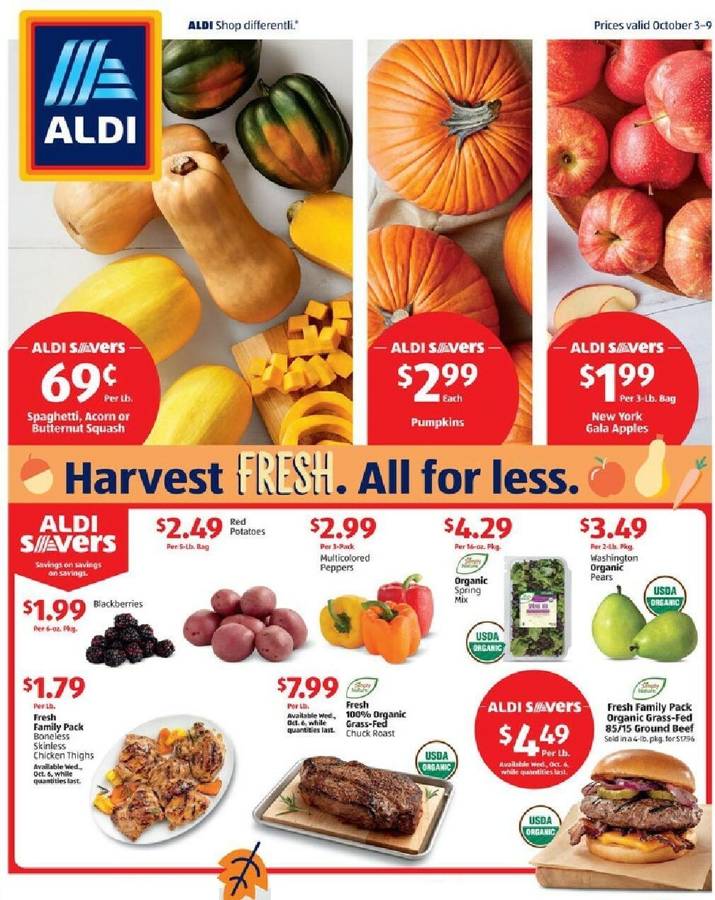 ALDI US - Weekly Ads & Special Buys from October 3