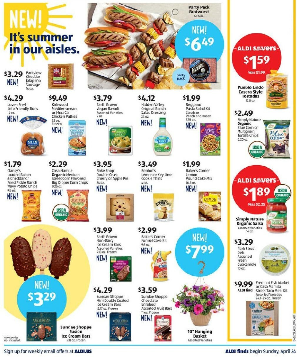 ALDI US - Weekly Ads & Special Buys from April 24 - Page 2