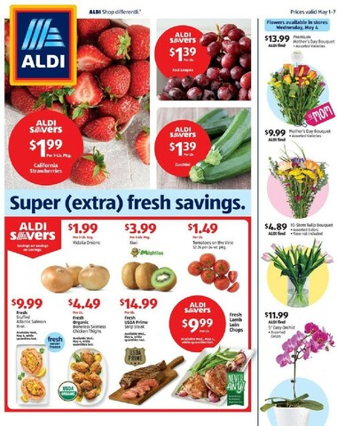 ALDI - S Main St., Akron, OH (NEW Store) - Hours & Weekly Ad