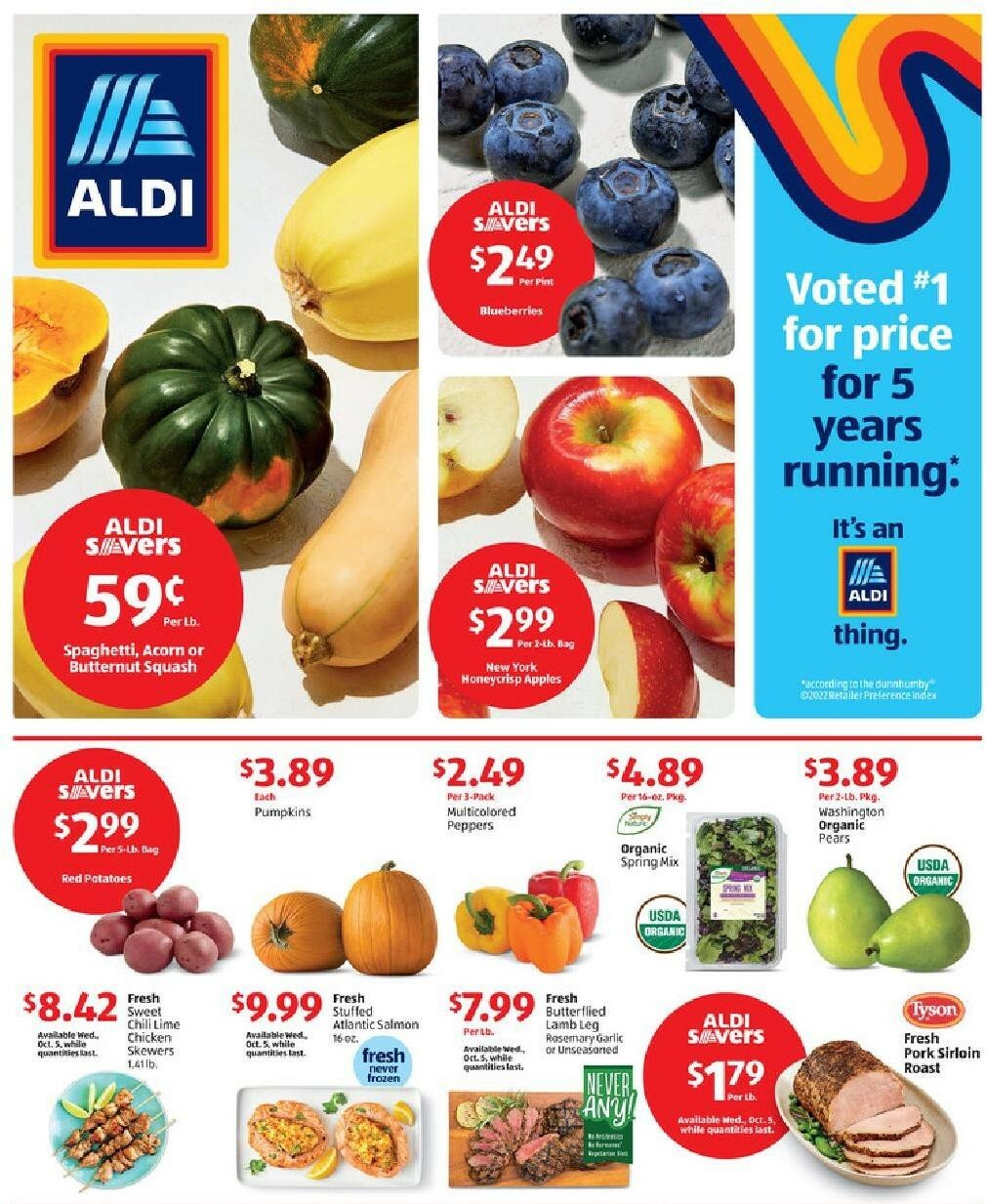 ALDI US - Weekly Ads & Special Buys from October 2