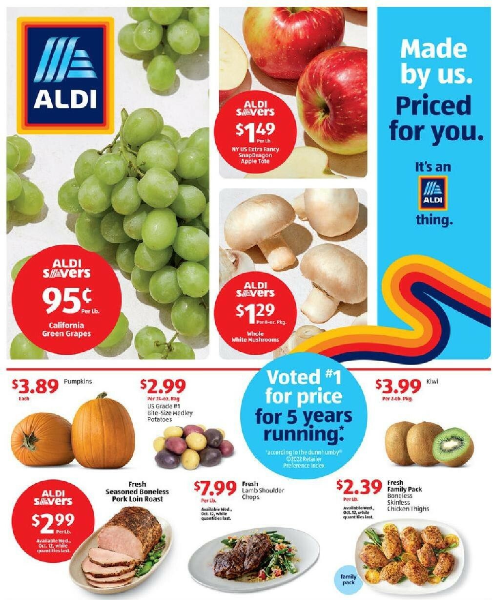ALDI US - Weekly Ads & Special Buys from October 9