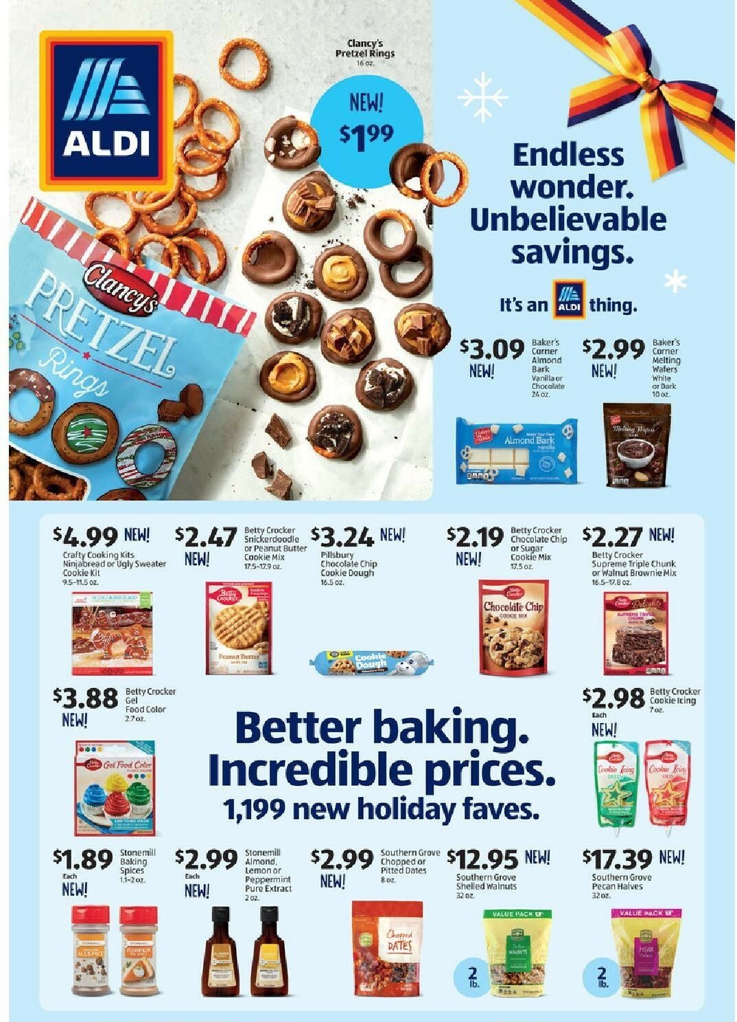 ALDI Holiday Baking US - Weekly Ads & Special Buys from November 27