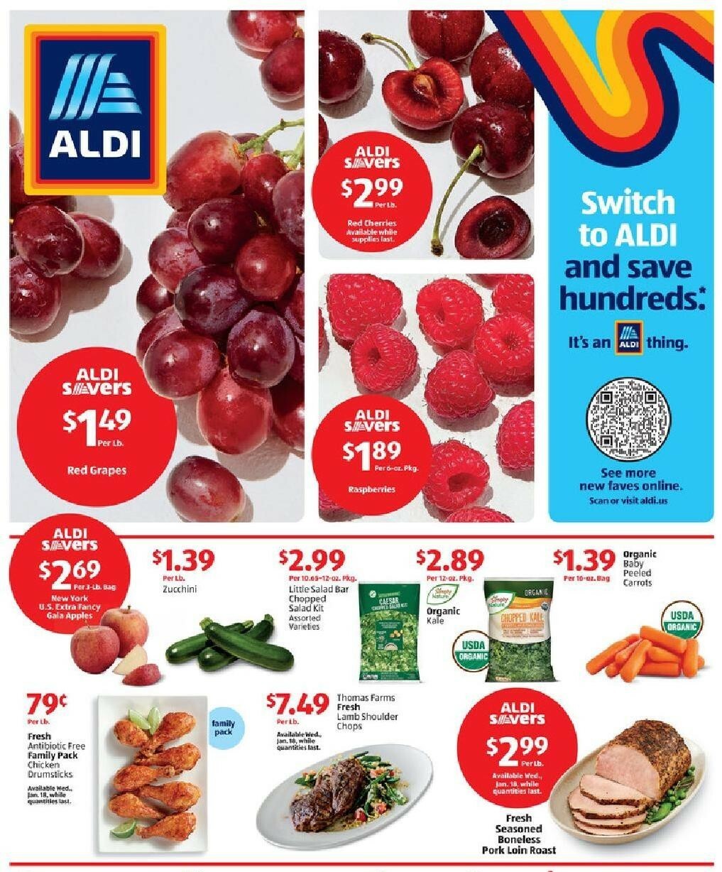 ALDI US - Weekly Ads & Special Buys from January 15