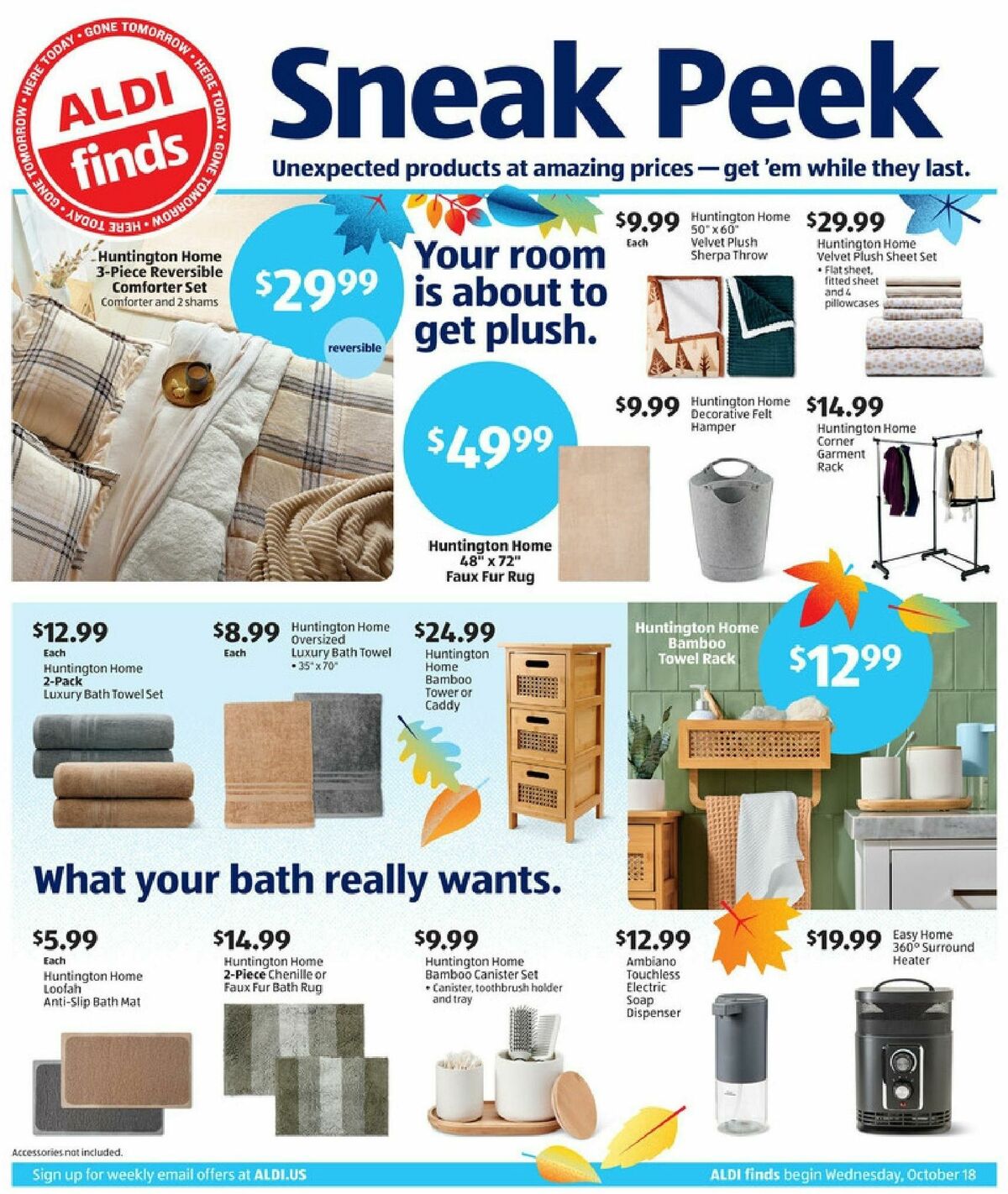 ALDI In Store Ad US - Weekly Ads & Special Buys from October 18