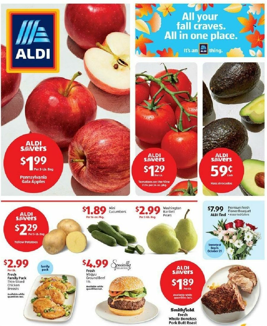 ALDI US - Weekly Ads & Special Buys from October 18