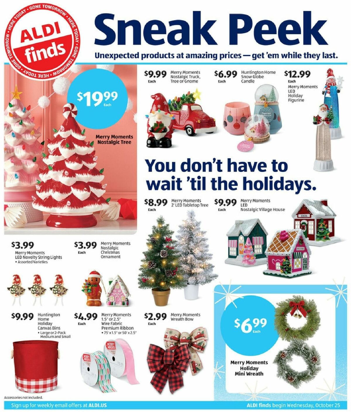 ALDI In Store Ad US - Weekly Ads & Special Buys from October 25