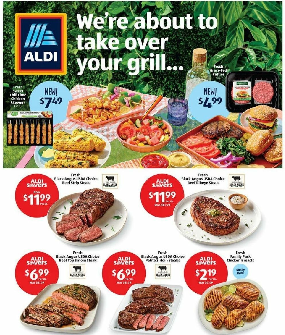 ALDI Summer Seasonal Meats US - Weekly Ads & Special Buys from May 1