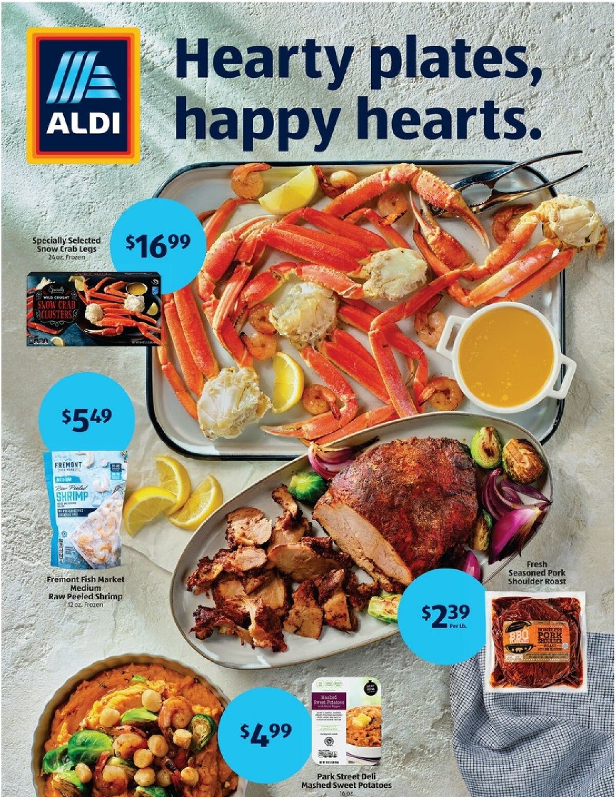 ALDI Seasonal Hearty Cooking US - Weekly Ads & Special Buys from October 2
