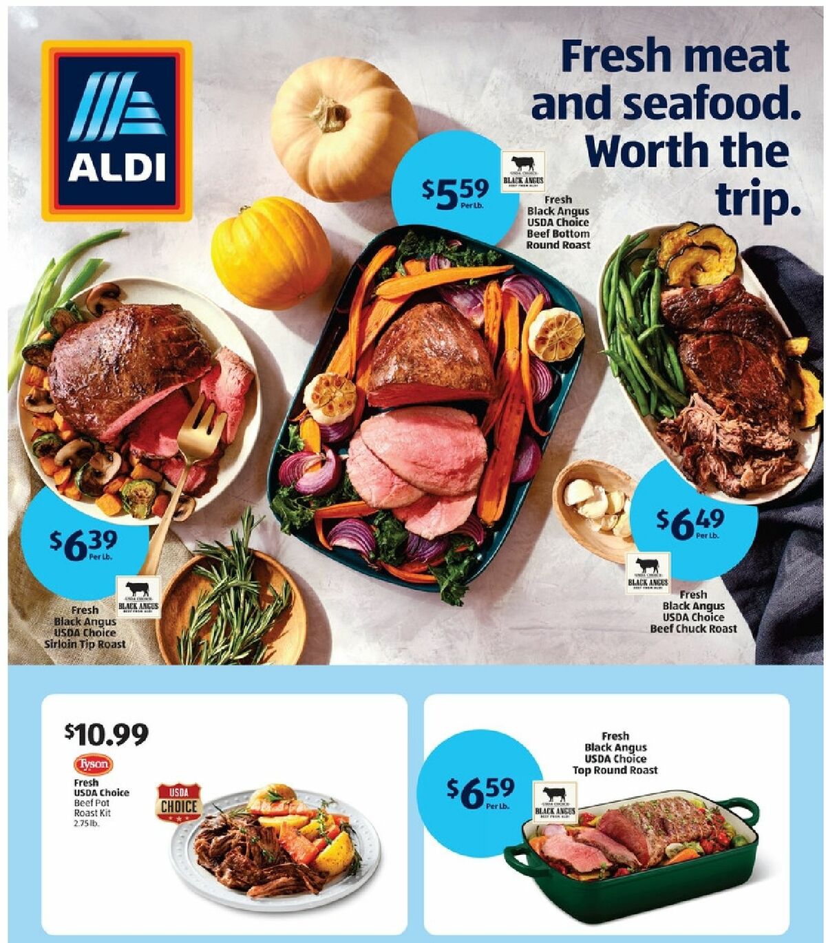 ALDI Seasonal Fresh Meat and Fish US - Weekly Ads & Special Buys from ...