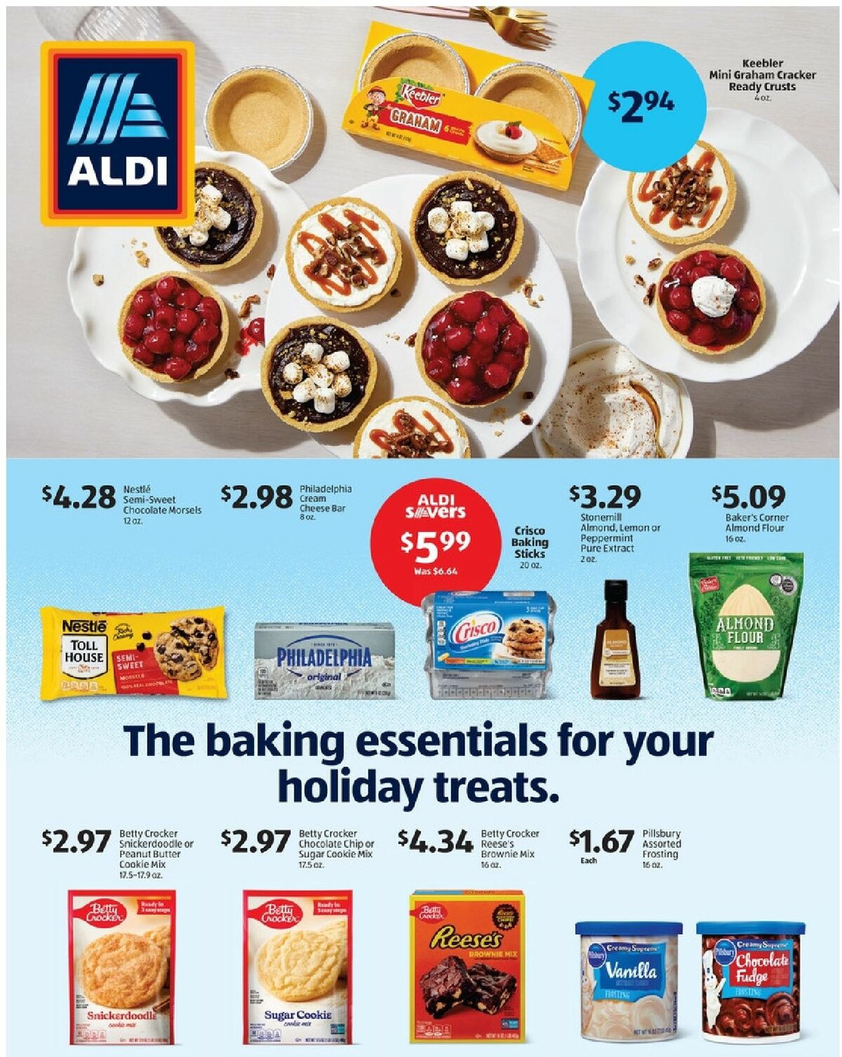 ALDI Holiday Baking US - Weekly Ads & Special Buys from November 27