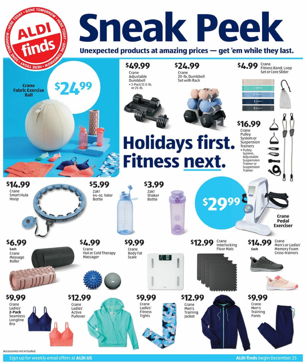 ALDI In Store Ad US - Weekly Ads & Special Buys from December 25