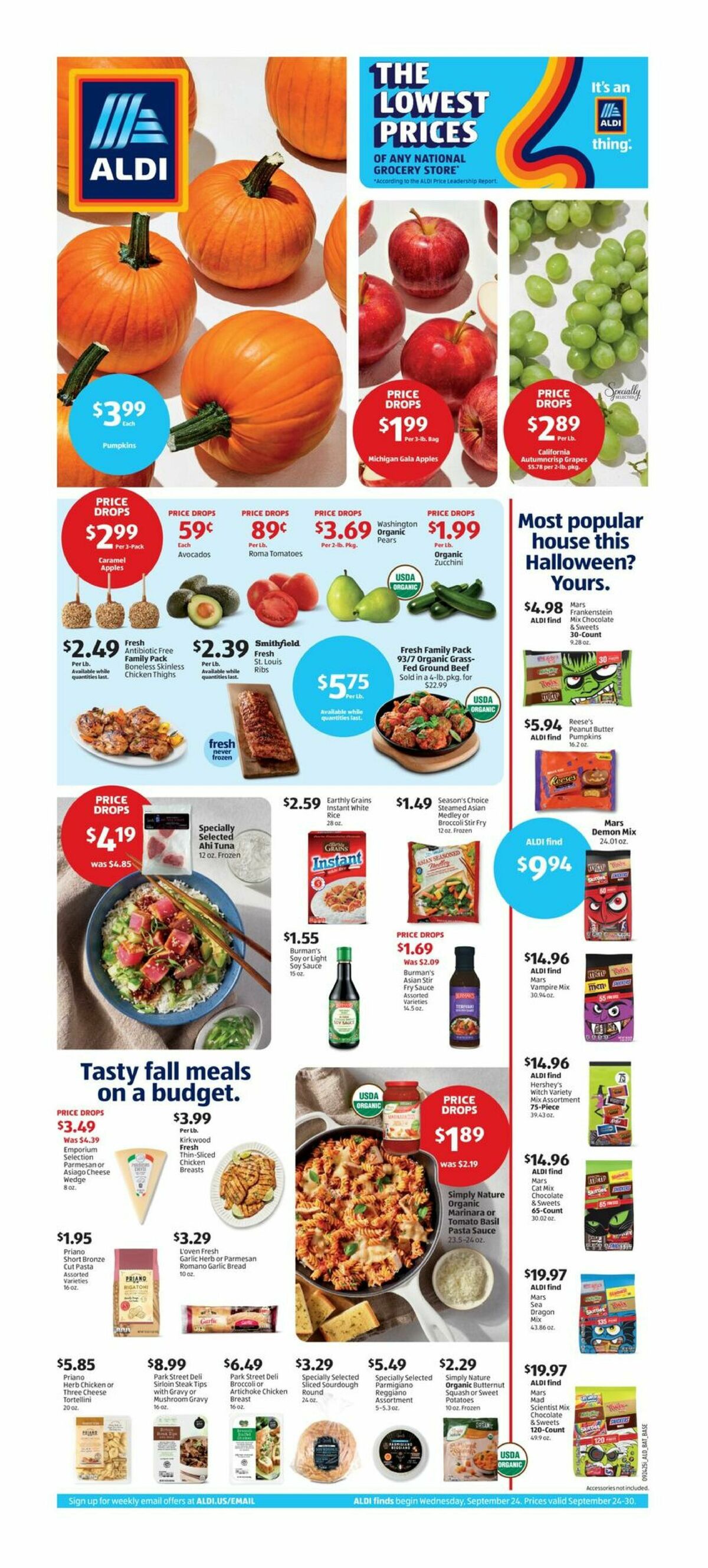 ALDI US - Weekly Ads & Special Buys from September 24