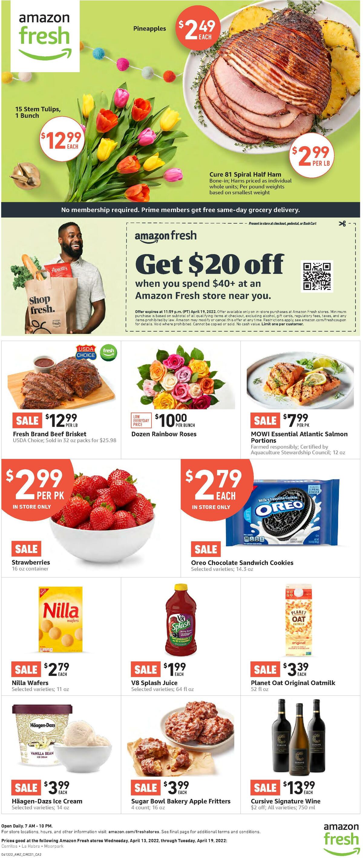 Amazon Fresh Weekly Sale Ads from April 13