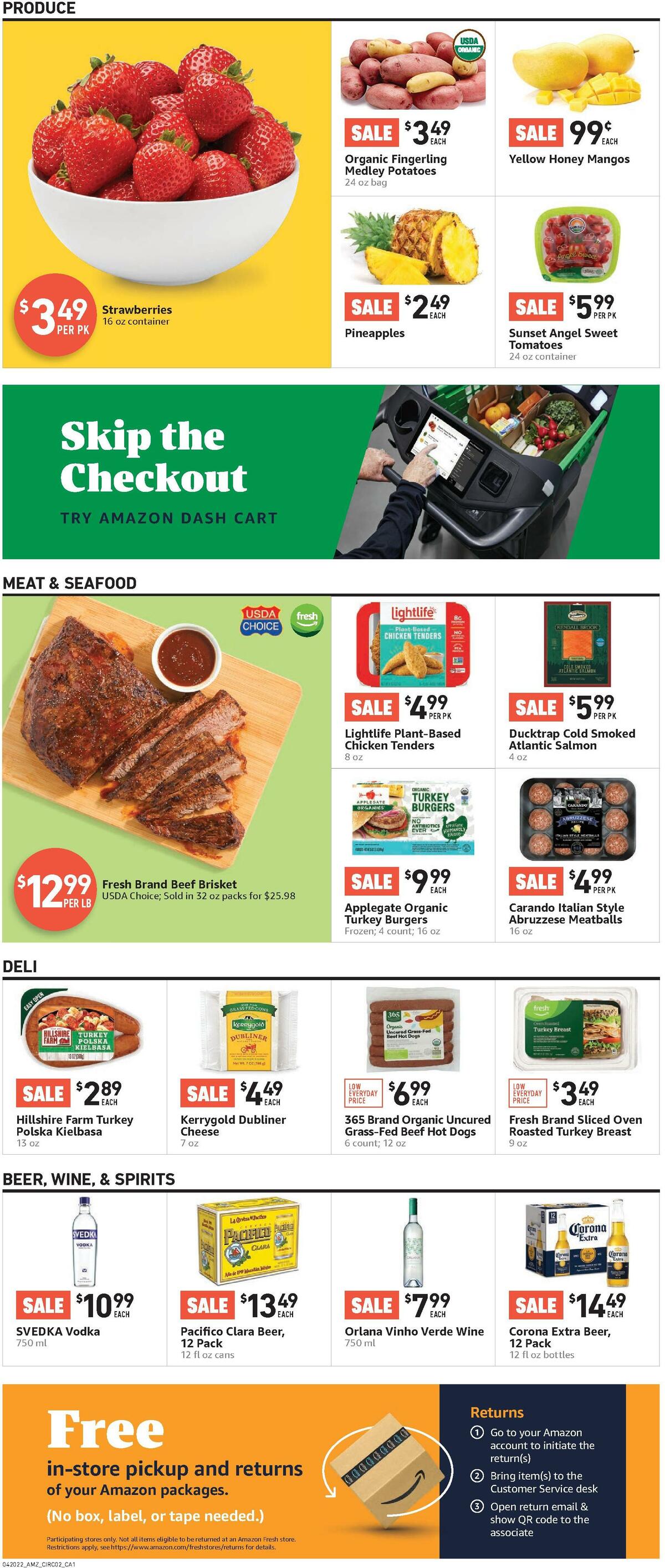 Amazon Fresh Weekly Sale Ads from April 20 - Page 2