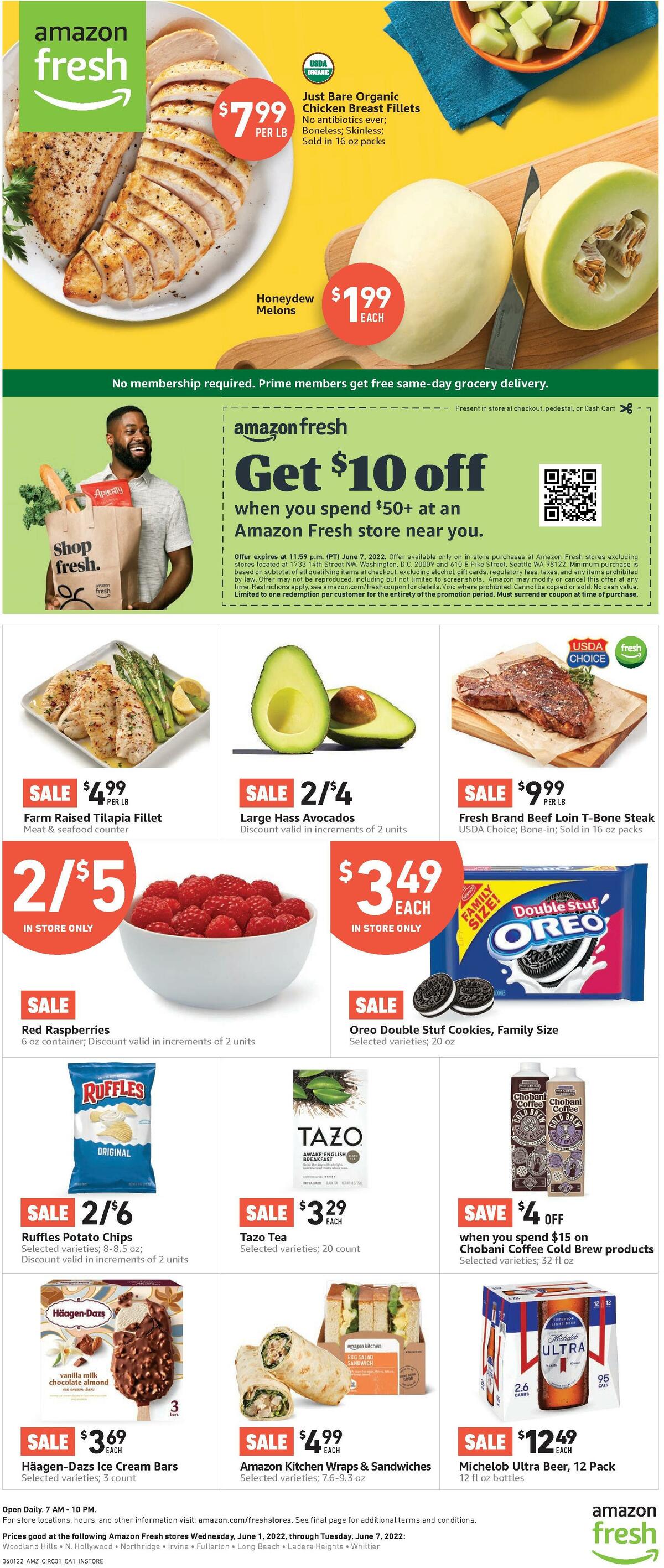 Amazon Fresh Weekly Sale Ads from June 1