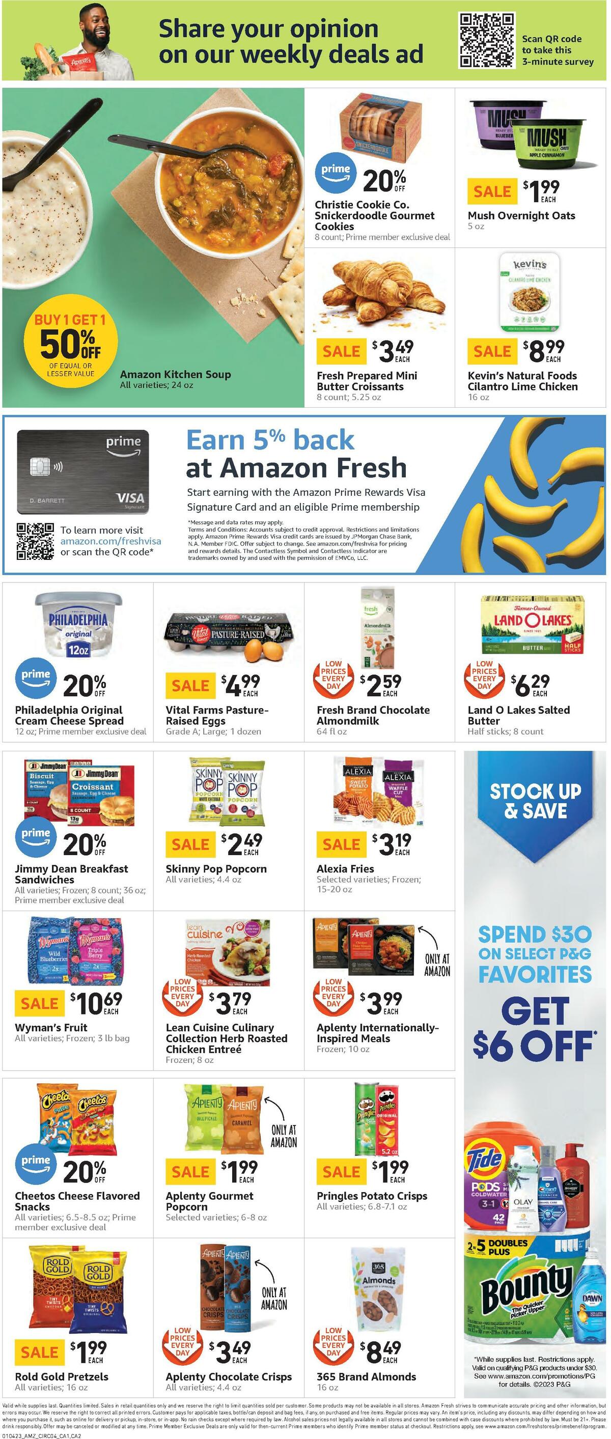 Amazon Fresh Weekly Sale Ads from January 4 - Page 4