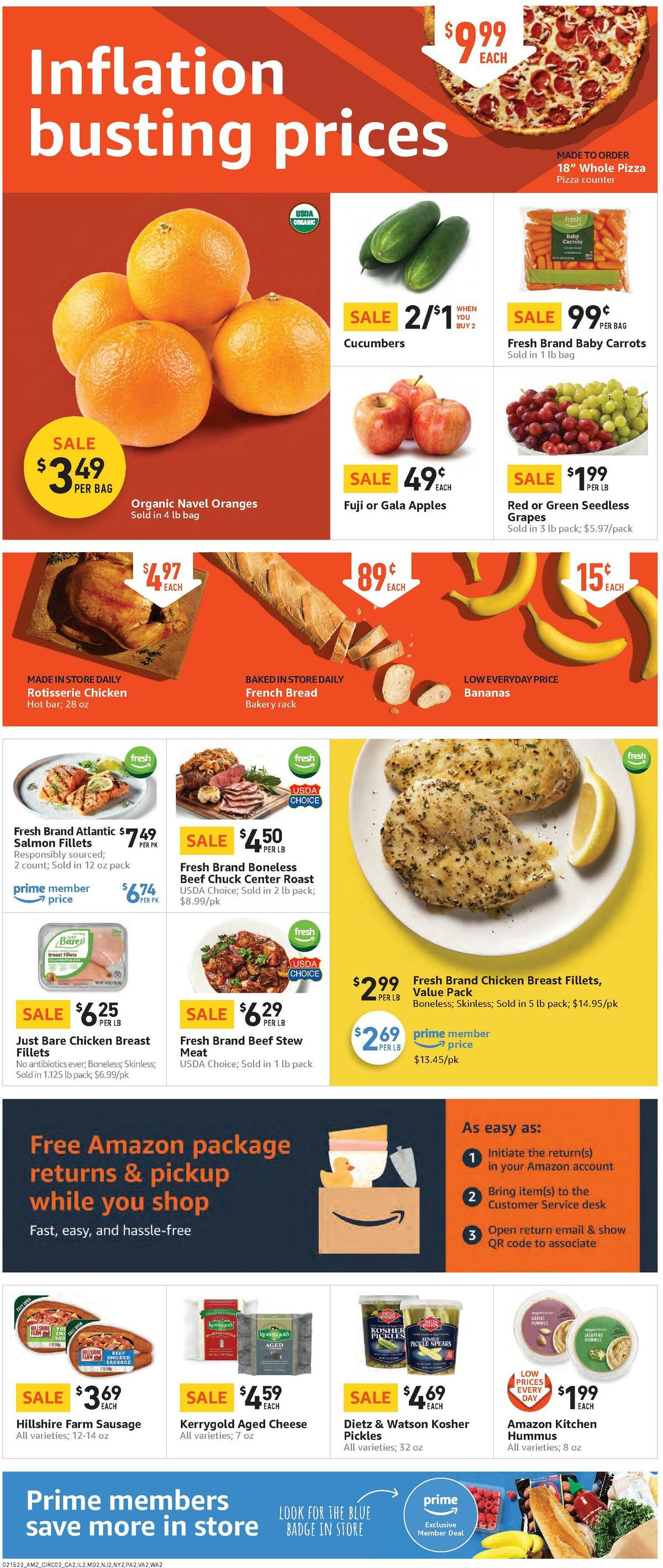 Amazon Fresh Weekly Sale Ads from February 15 - Page 2