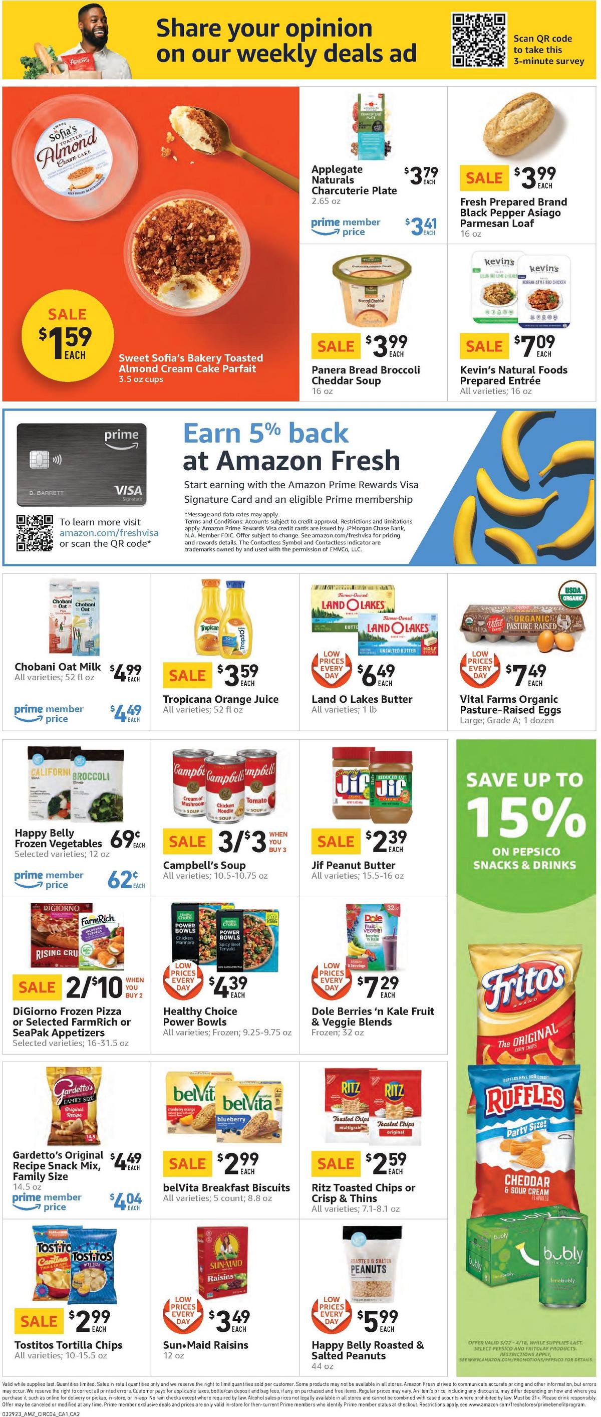 Amazon Fresh Weekly Sale Ads from March 29 - Page 4