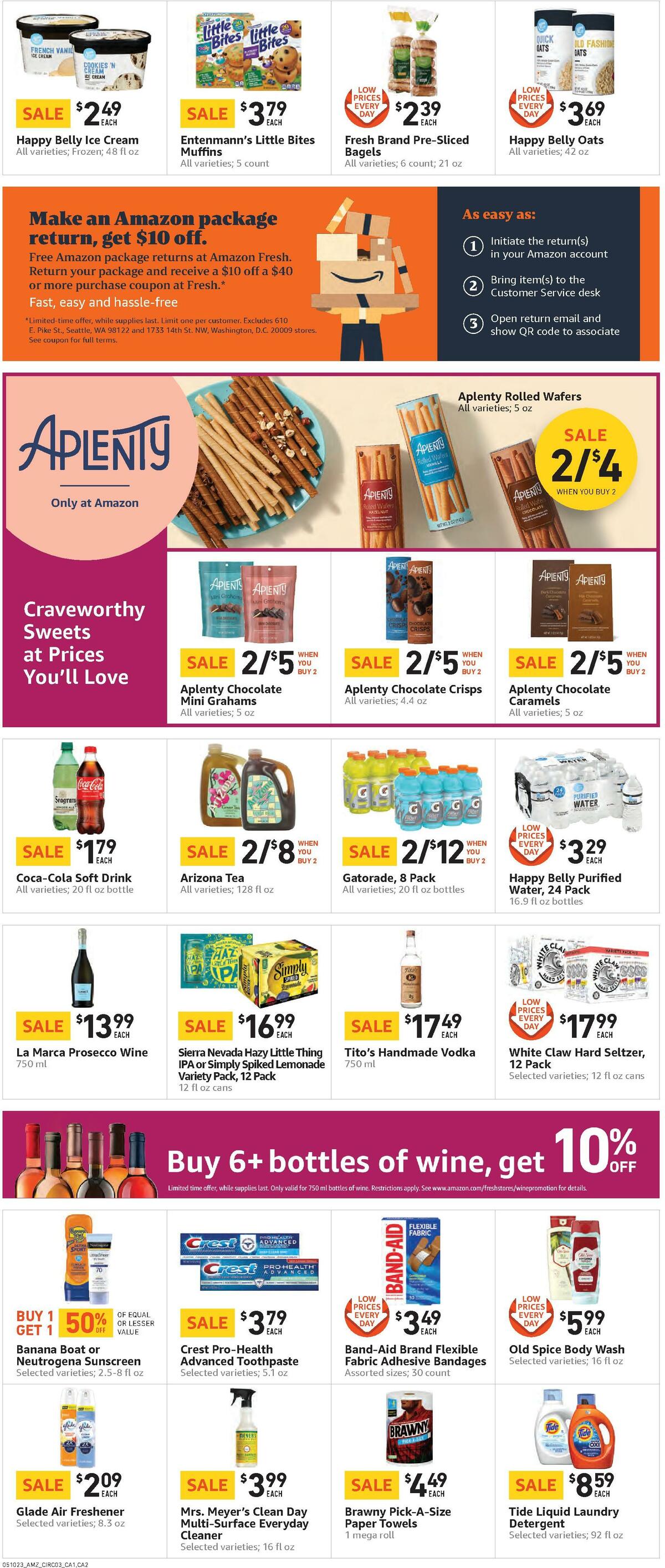 Amazon Fresh Weekly Sale Ads from May 10 - Page 3