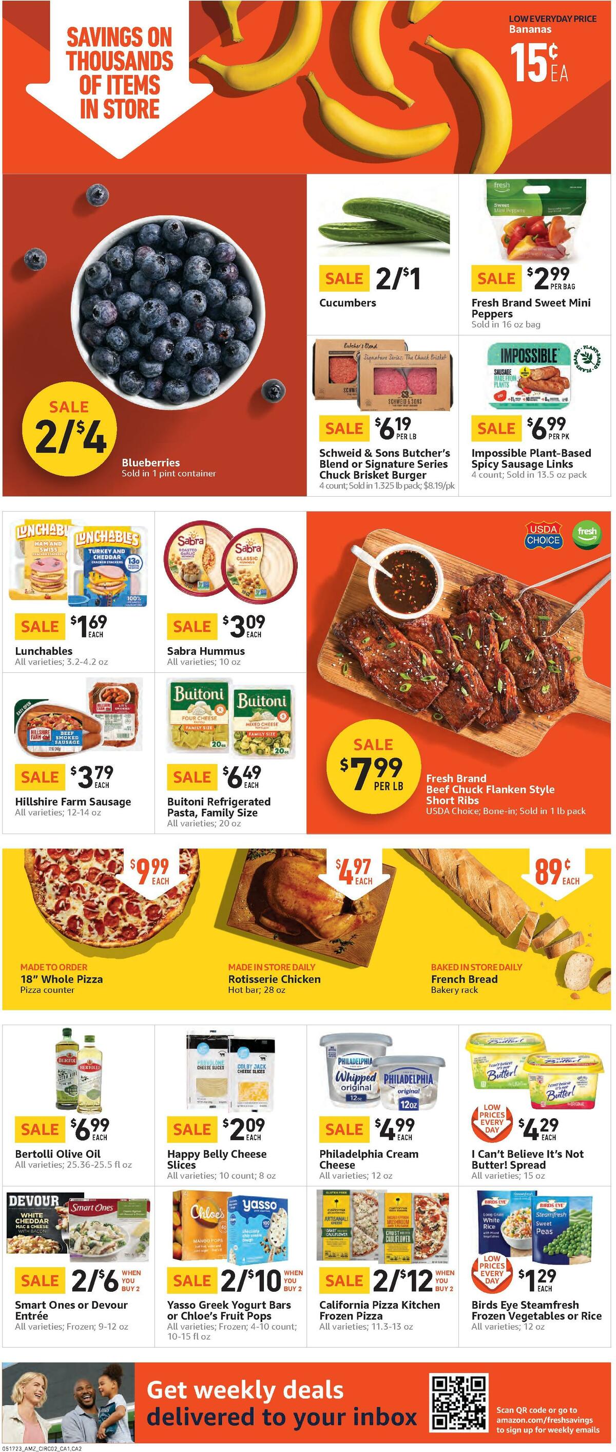Amazon Fresh Weekly Sale Ads from May 17 - Page 2