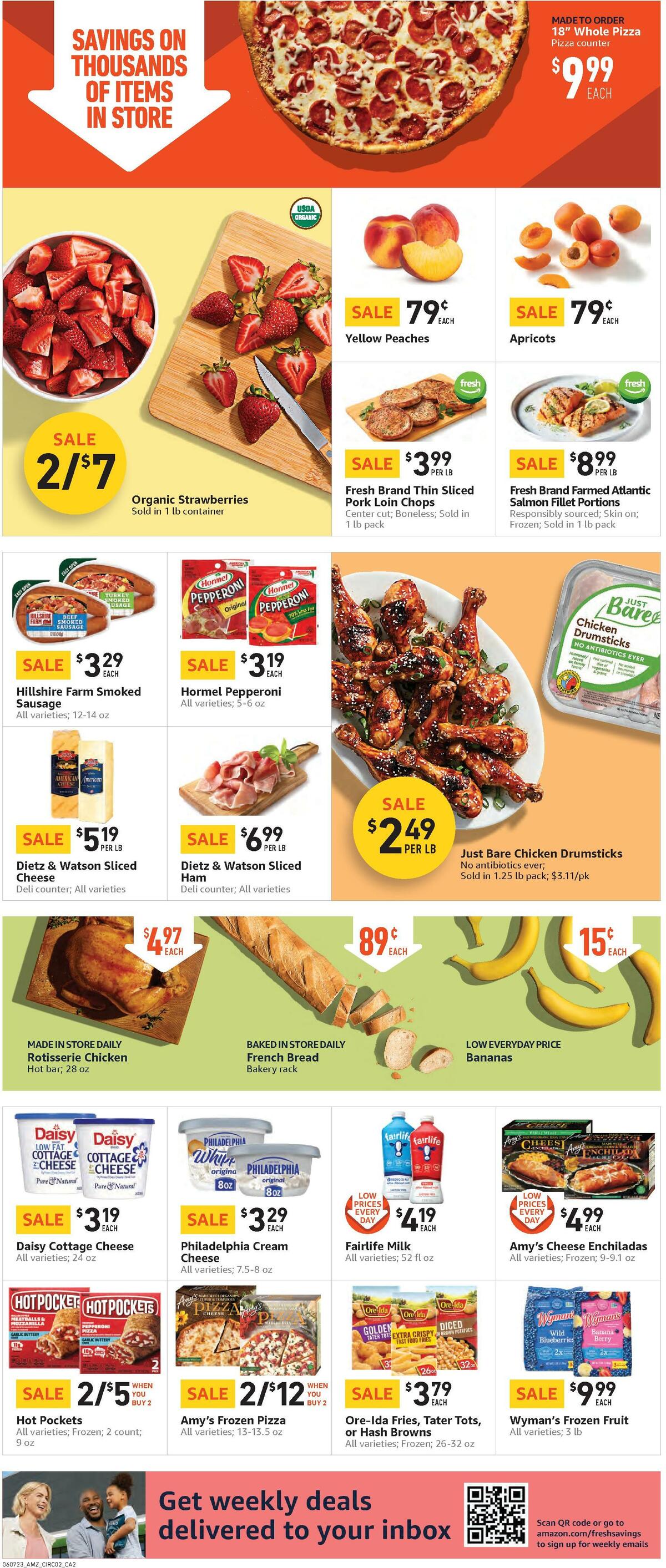Amazon Fresh Weekly Sale Ads from June 7 - Page 2