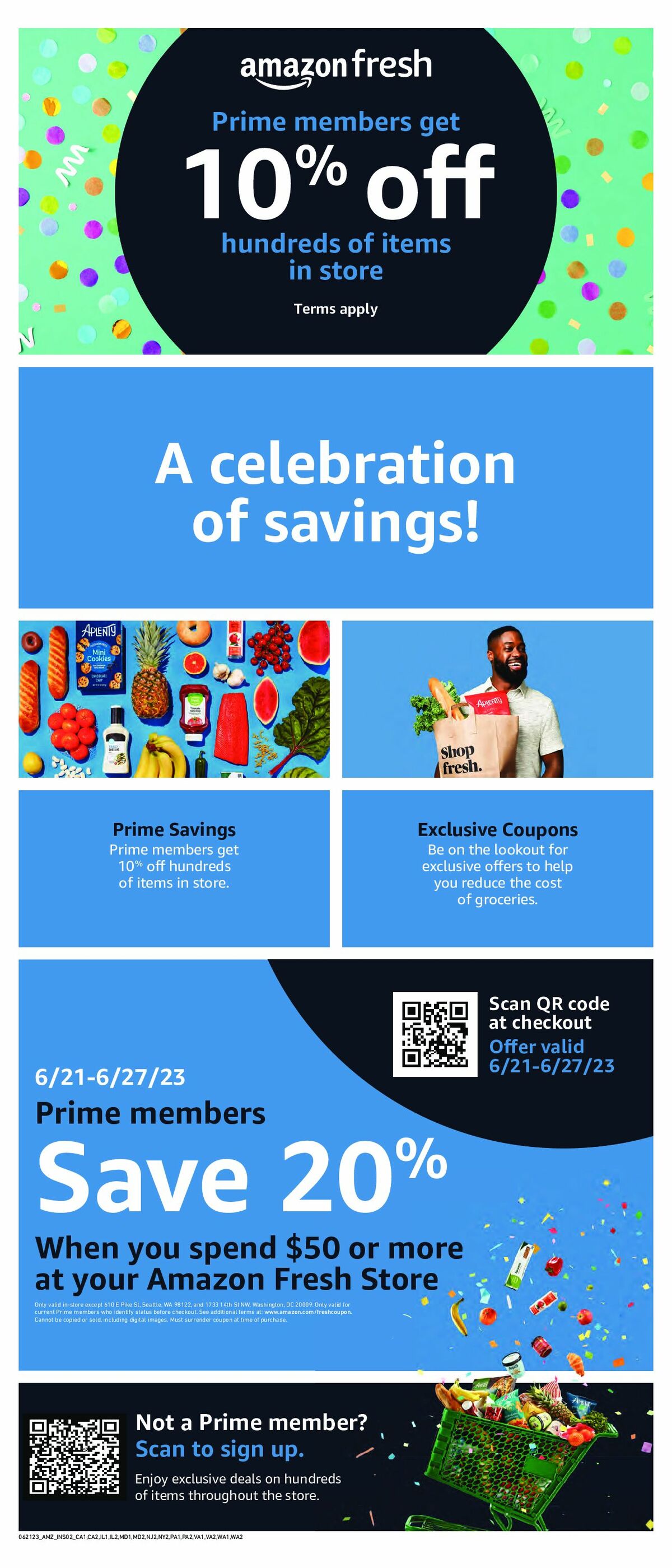 Amazon Fresh Weekly Sale Ads from June 21 - Page 4