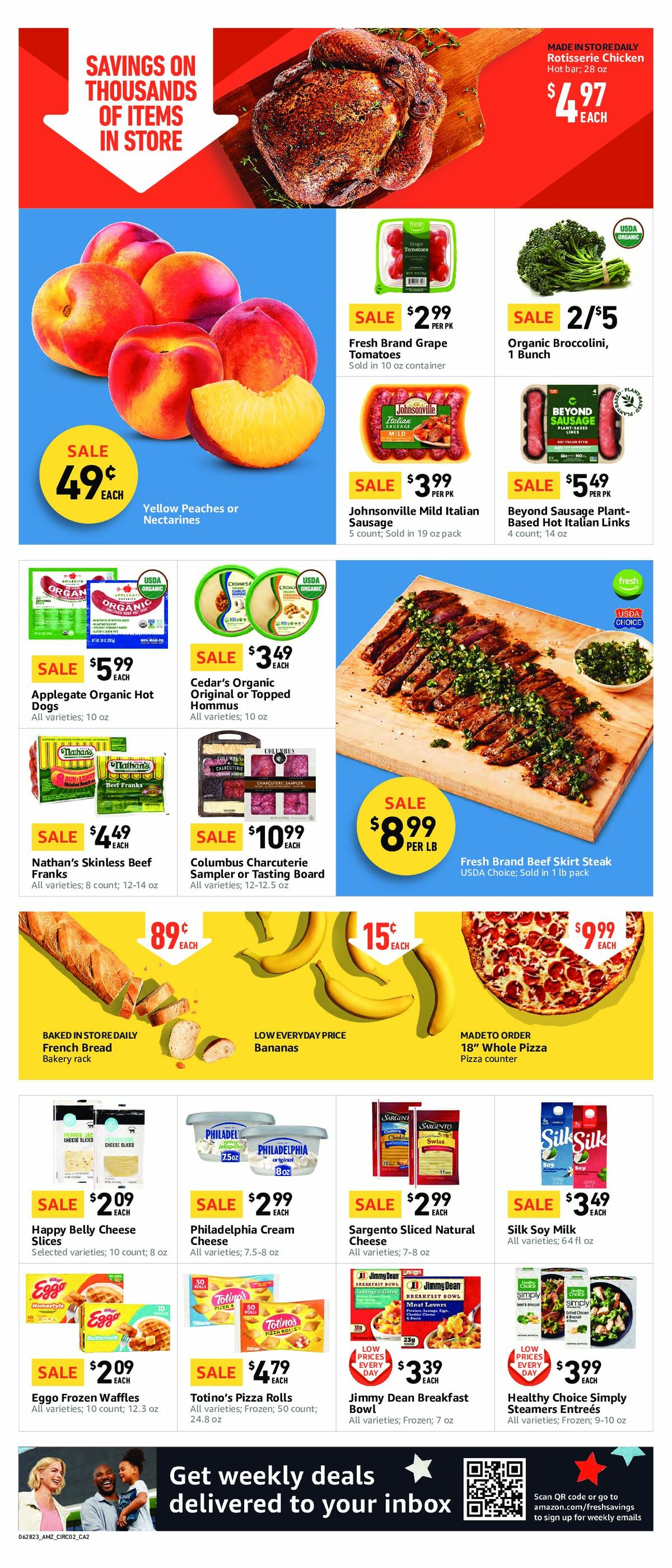 Amazon Fresh Weekly Sale Ads from June 28 - Page 2