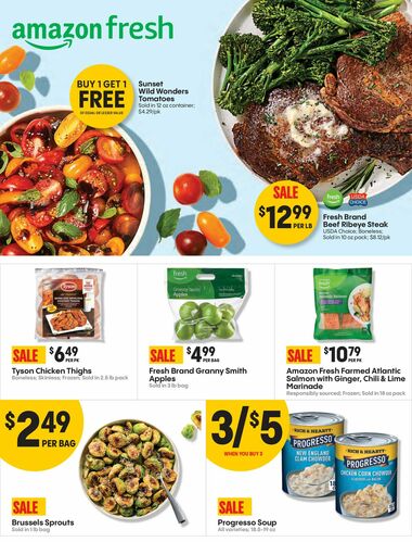 Amazon Fresh Weekly Sale Ads
