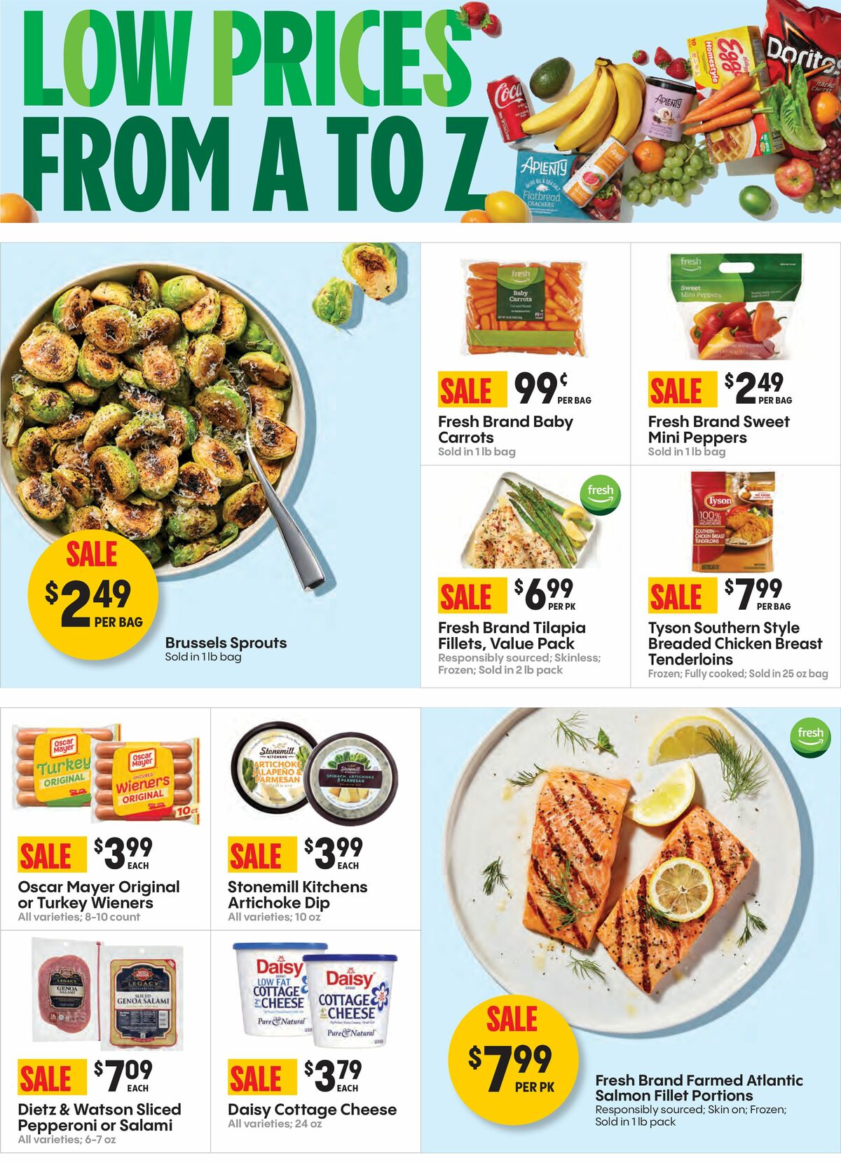 Amazon Fresh Weekly Sale Ads from October 11 - Page 2