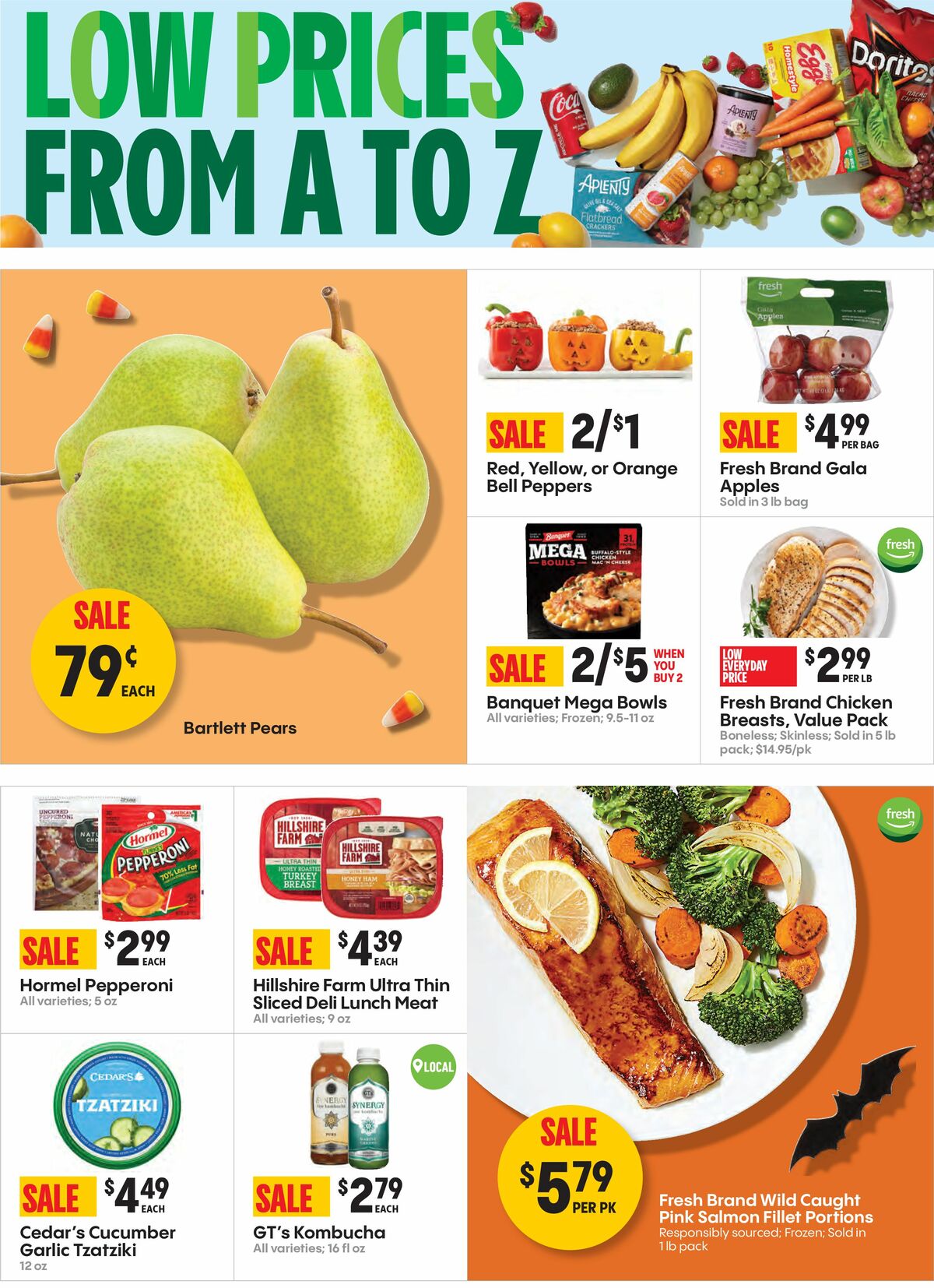 Amazon Fresh Weekly Sale Ads from October 18 - Page 2