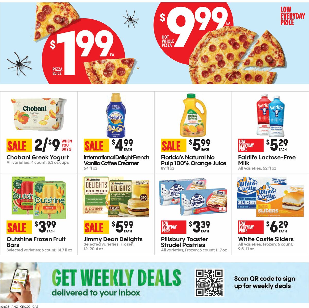 Amazon Fresh Weekly Sale Ads from October 18 - Page 3