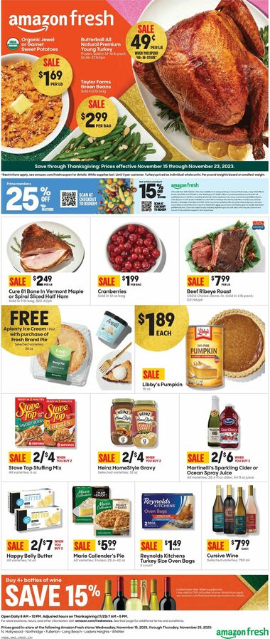 Amazon Fresh Weekly Sale Ads