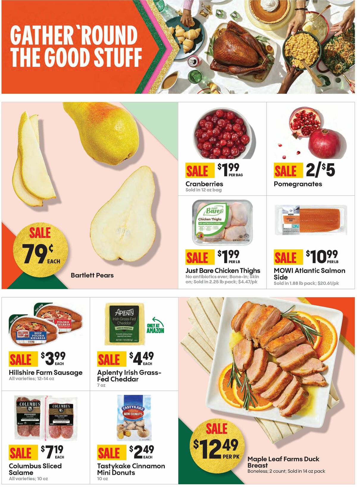 Amazon Fresh Weekly Sale Ads from November 24 - Page 3