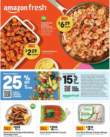 Amazon Fresh Weekly Sale Ads