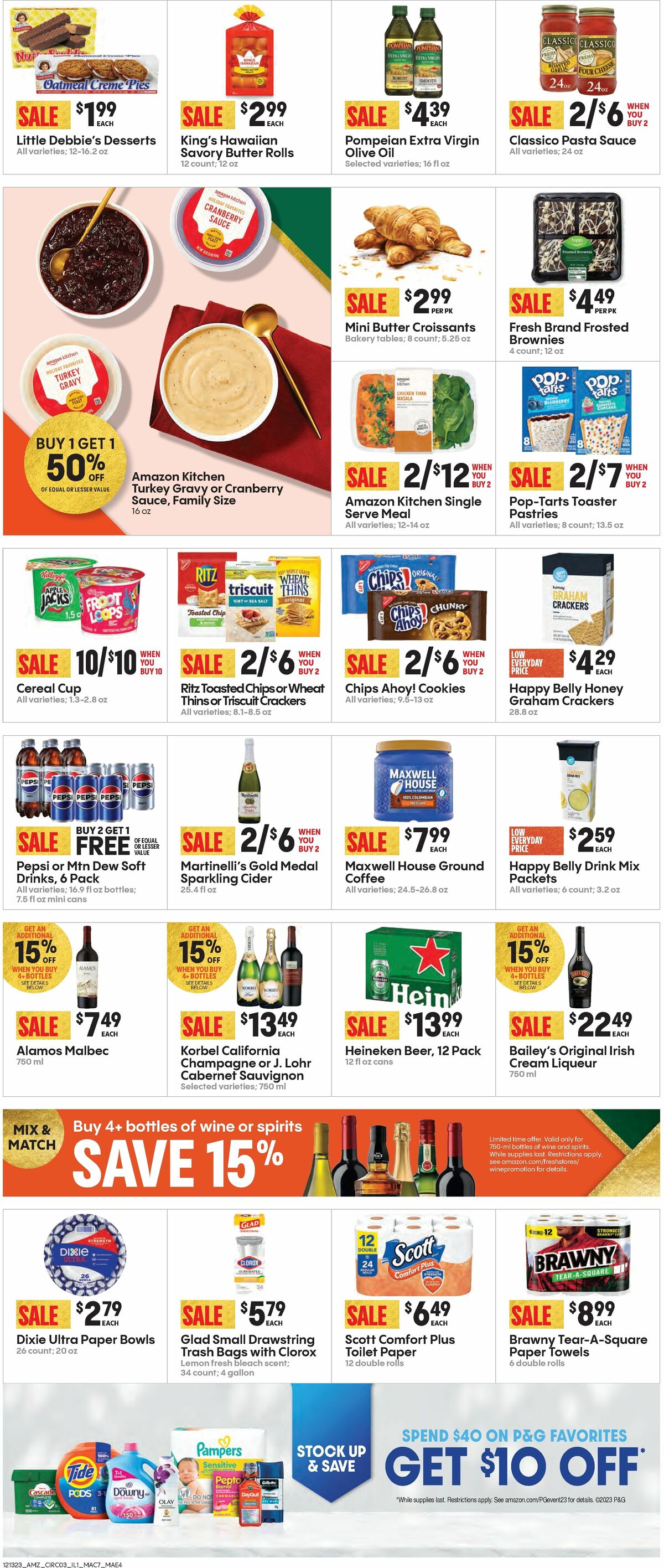 Amazon Fresh Weekly Sale Ads from December 13 - Page 3