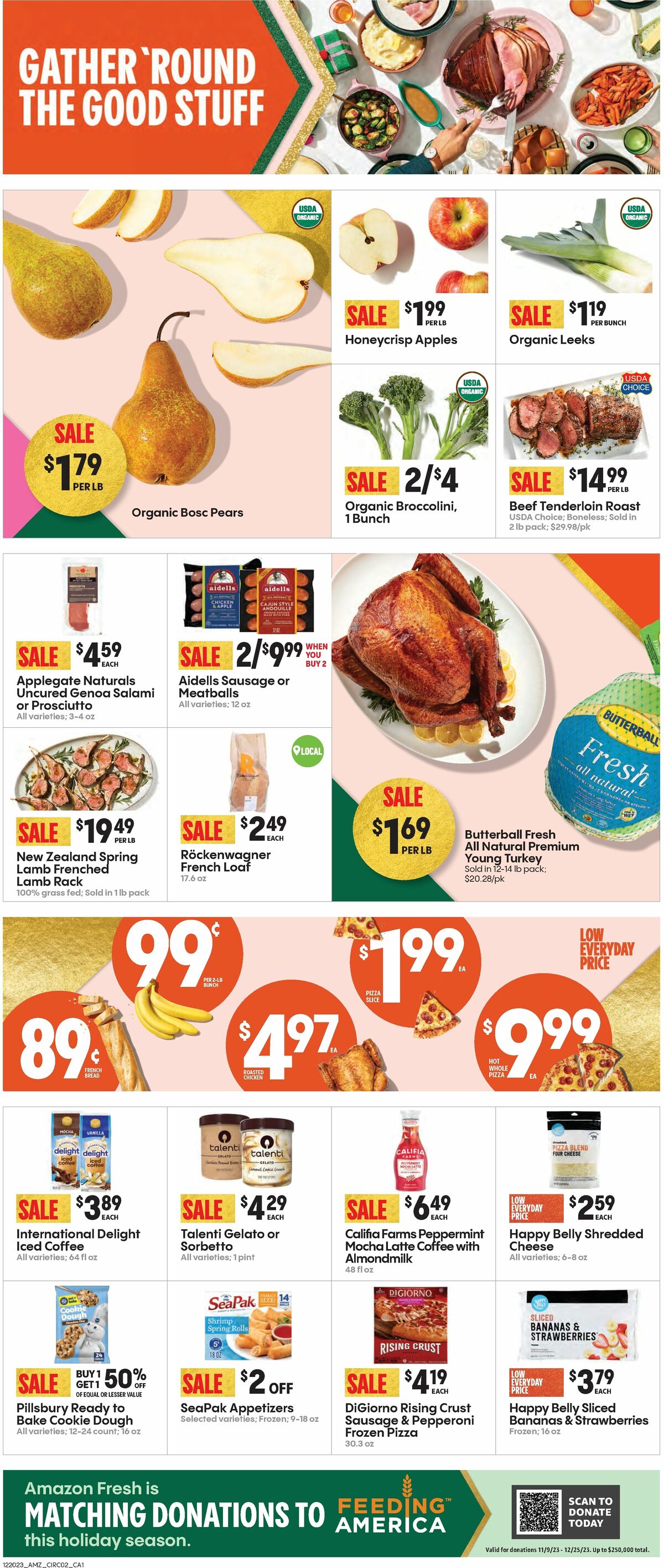 Amazon Fresh Weekly Sale Ads from December 20 - Page 2