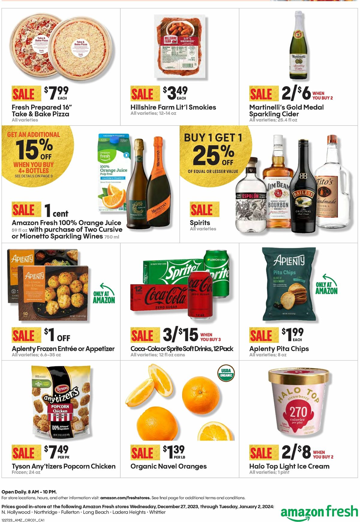 Amazon Fresh Weekly Sale Ads from December 27 - Page 2