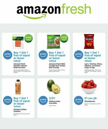 Amazon Fresh Weekly Sale Ads